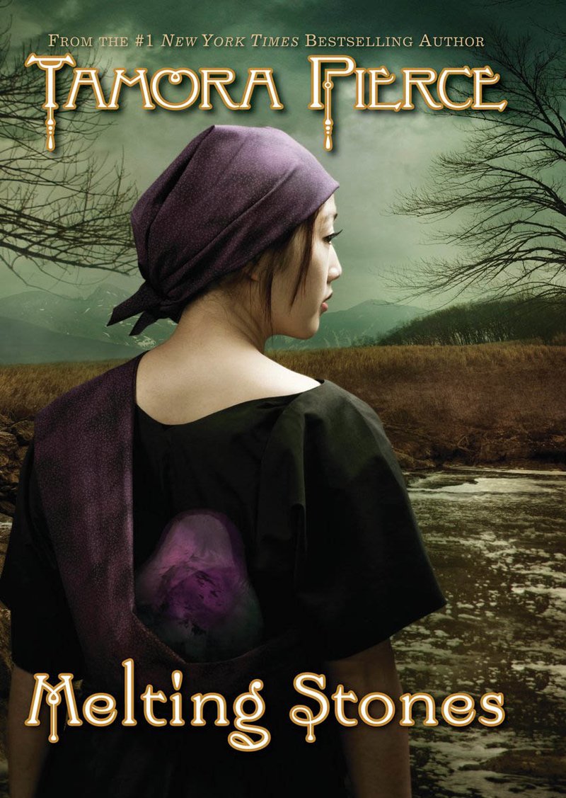 Melting Stones - Tamora Pierce